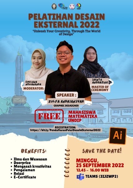 Pelatihan Desain Eksternal: “Unleash Your Creativity, Through The World ...